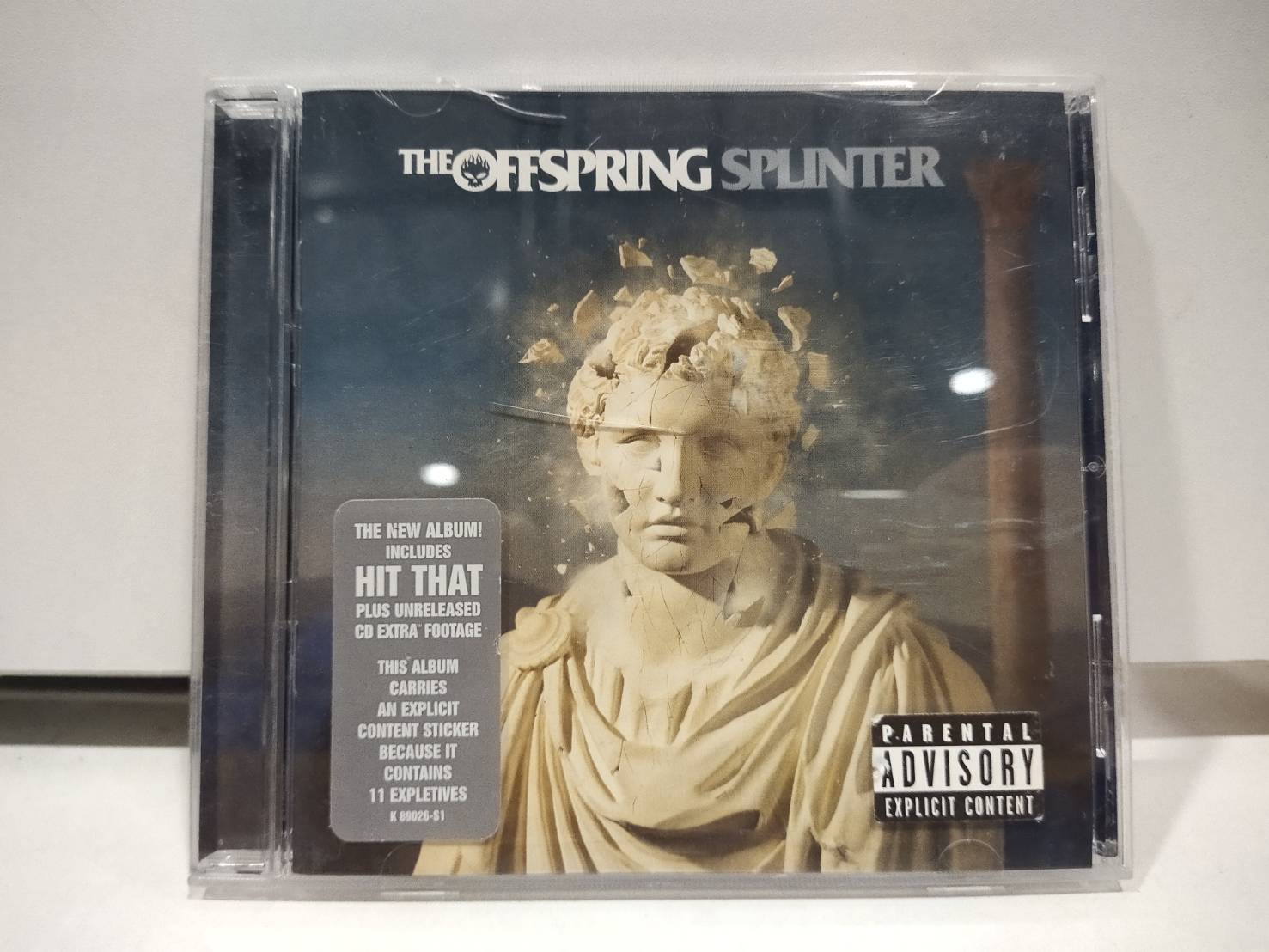 1 CD MUSIC ซีดีเพลง THE OFFSPRING SPLINTER (C4C70) | Lazada.co.th