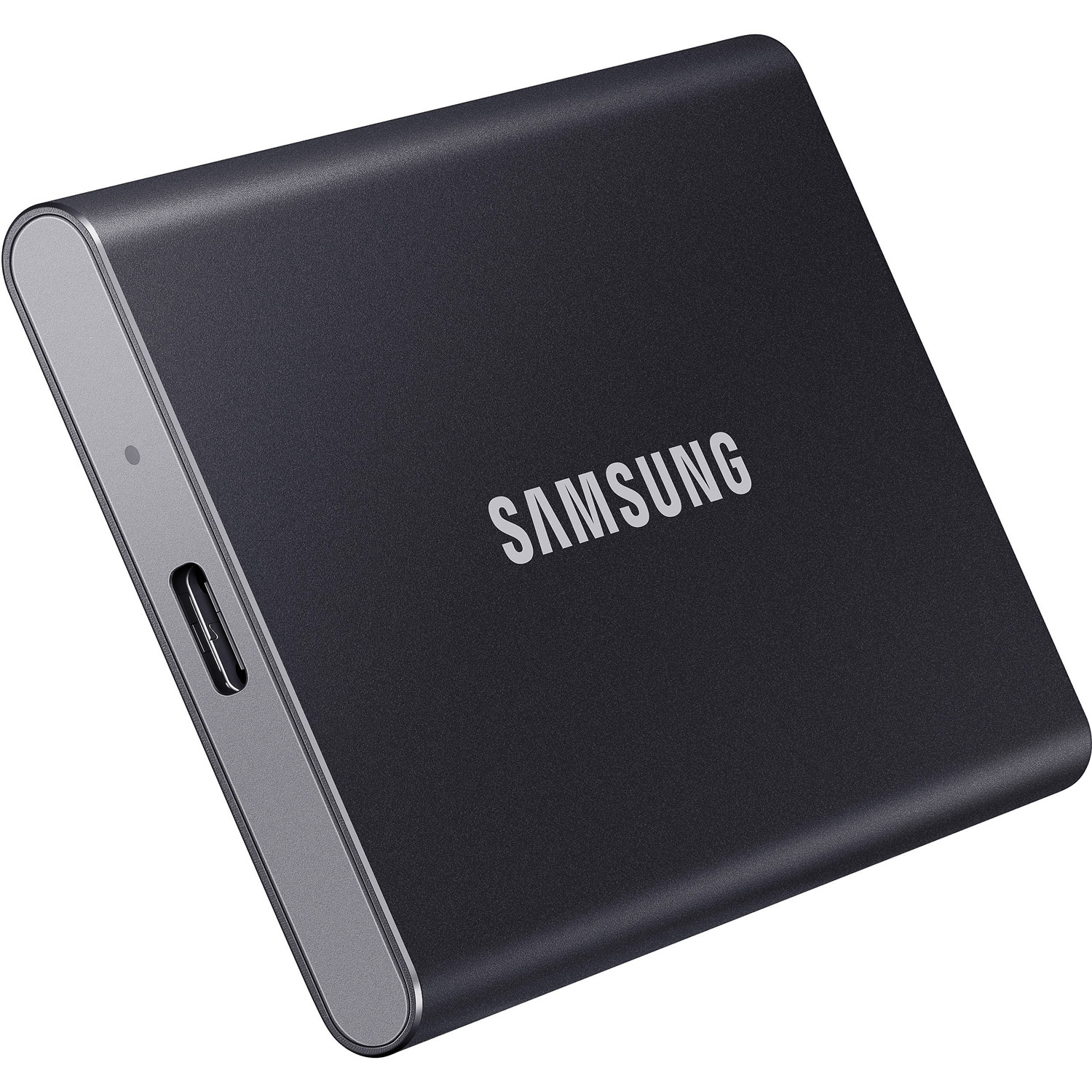 Samsung T7 2TB Portable SSD External Solid State Drive สีเทา (Titan ...