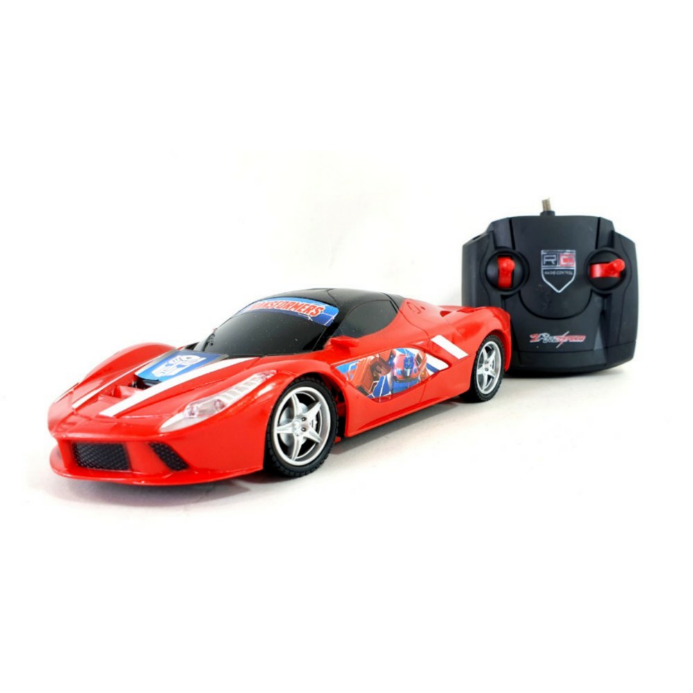 Transformers Radio Control Racing Car - ของเล่นชุดรถบังคับวิทยุสไตล์ ...