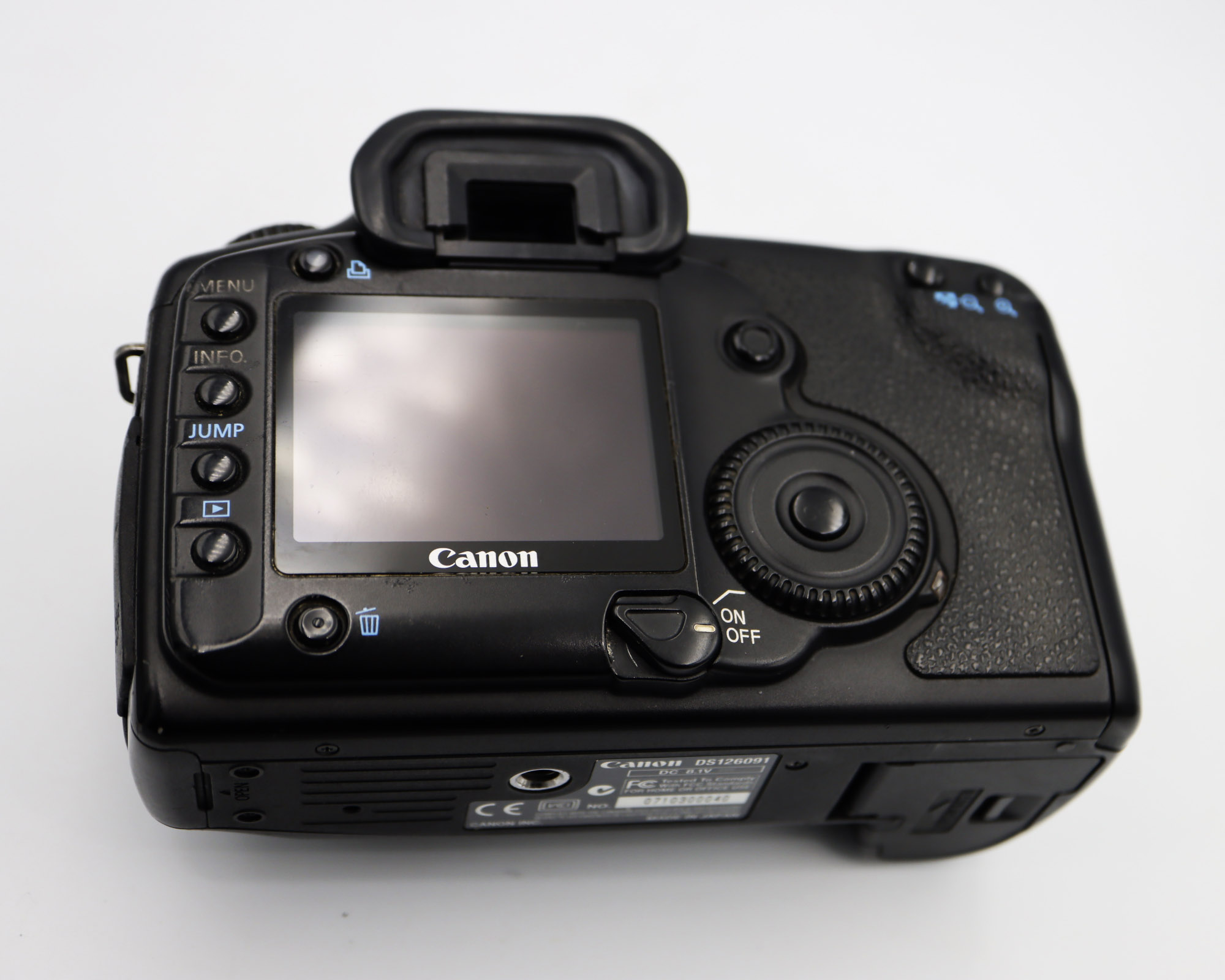 Canon EOS 5D Classic Professional Full Frame DSLR camera Black Body ...