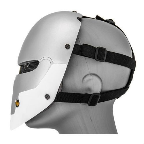 Mask หน้ากาก จากหนัง Metal Gear Gray Fox - Frank Jaeger วัสดุ ...