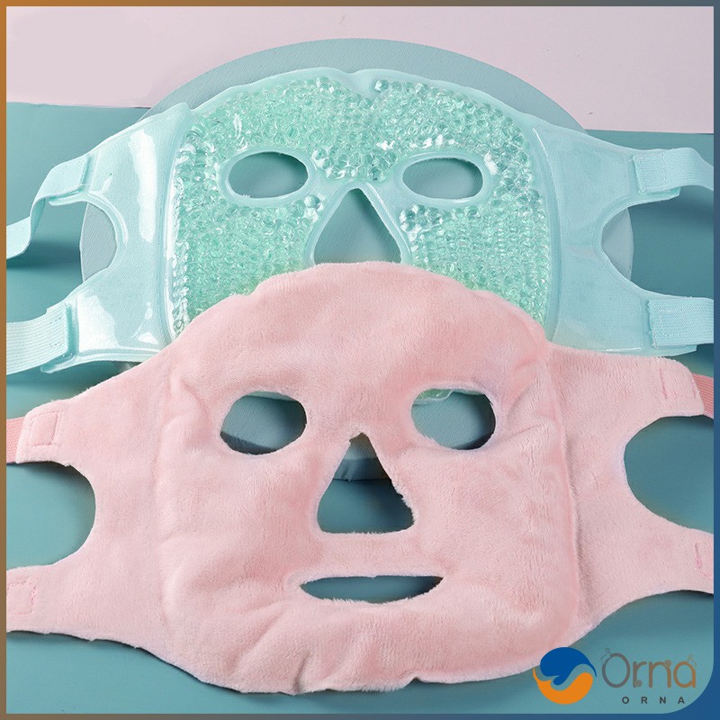 Orna หน้ากากมาคเม็ดเจล หน้ากากเจล หน้ากากเจลคริสตัลประคบร้อน-เย็น ice ...
