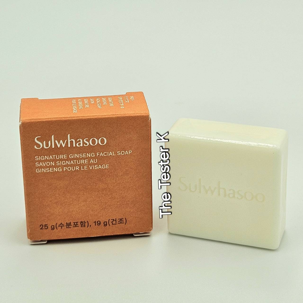 #พร้อมส่ง Exp25/3/27 #สบู่โสมตัวใหม่ #Sulwhasoo signature ginseng ...