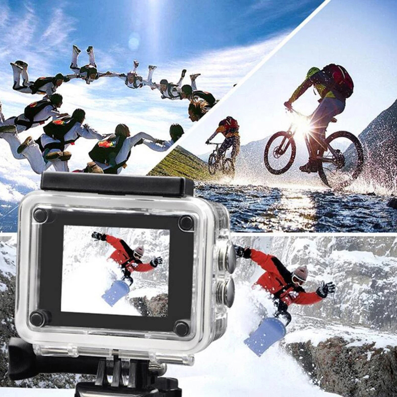 MonQiQi action camera New 2023 portable waterproof sport action camera ...