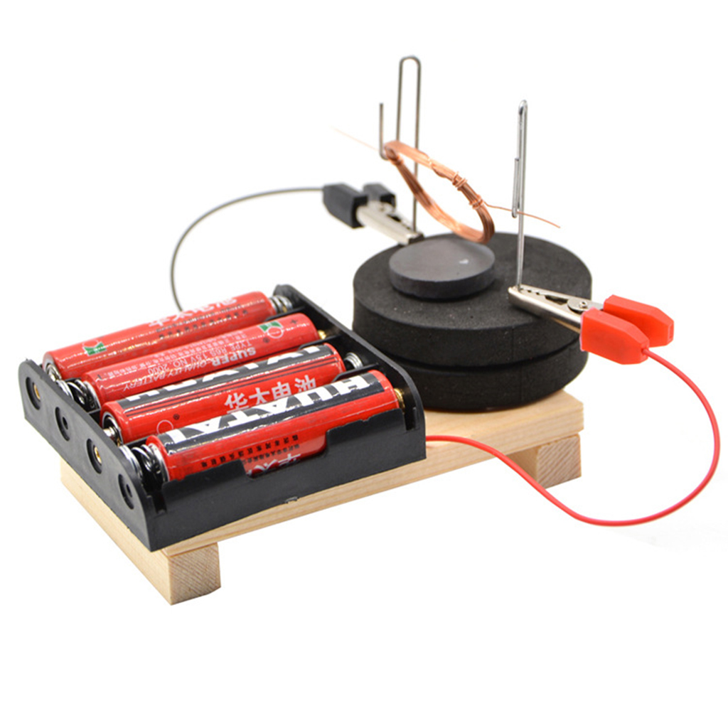 Kids Physics Science Educational Experiment Kit - DIY Assembly Electric ...