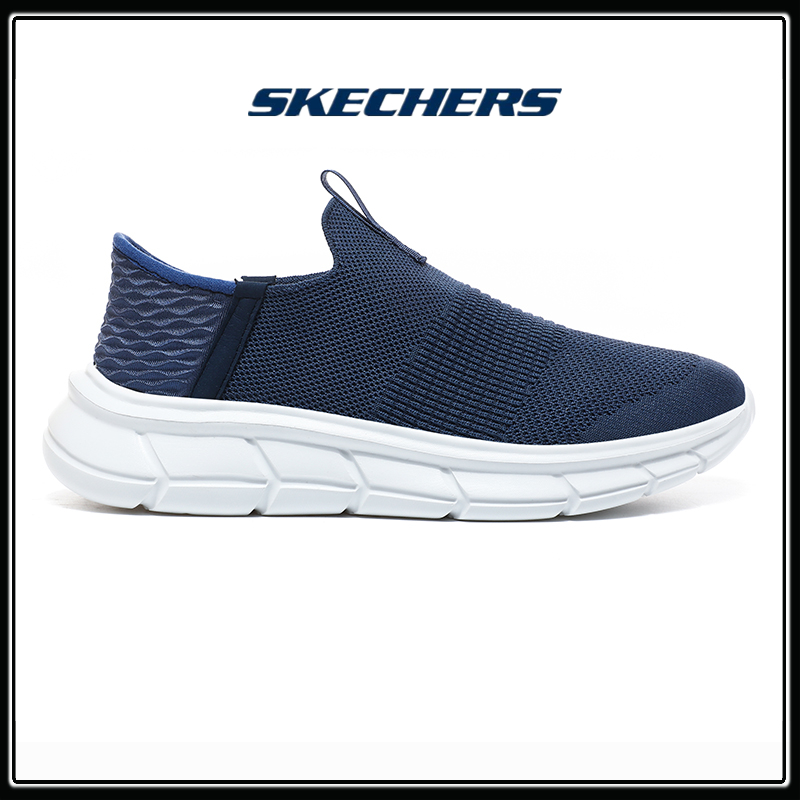 Skechers_สเก็ตเชอร์ส รองเท้าผู้ชาย รองเท้าผ้าใบ Men Slip-Ins Sport D ...