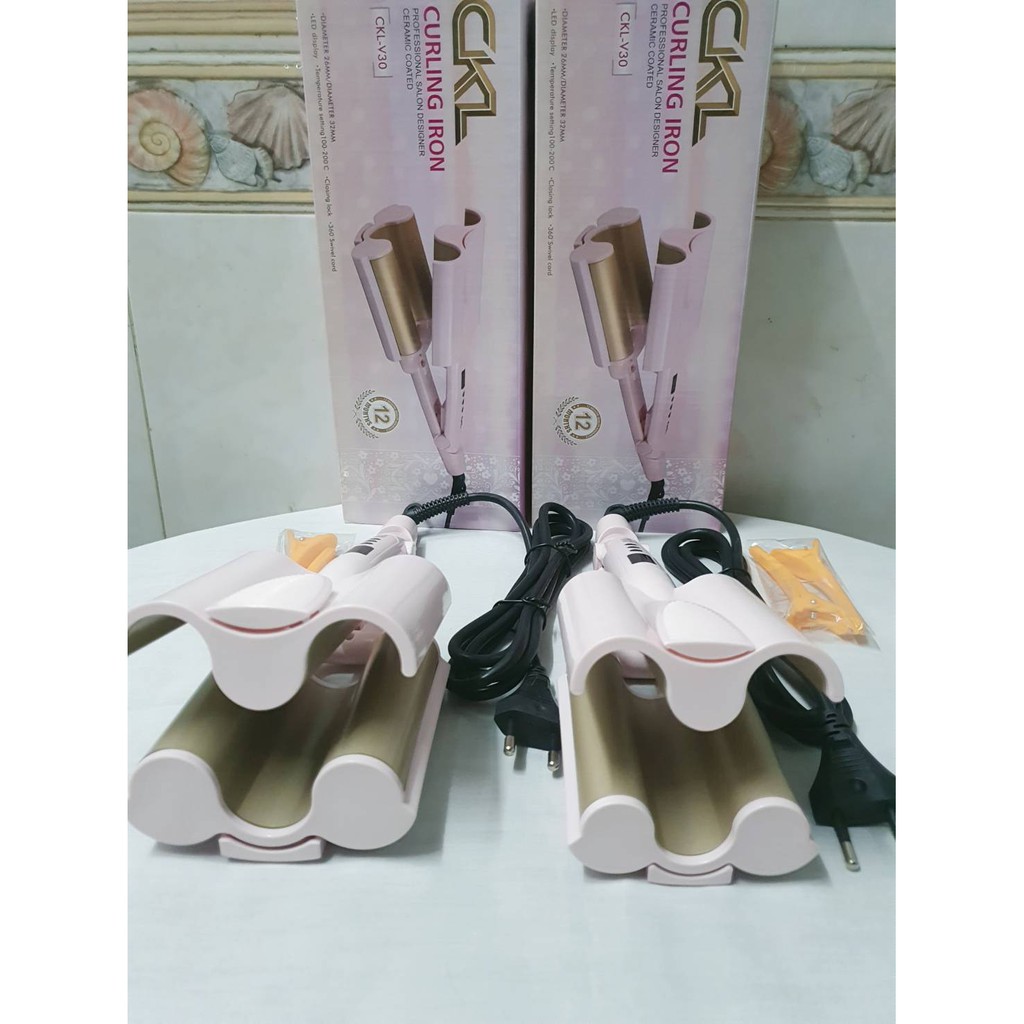 DA เครื่องหนีบผม เครื่องหนีบผมเงา เครื่องหนีบผมลอนมาม่า CKL V-30 NH2909 ET-6292 เครื่องหนีบผม ...