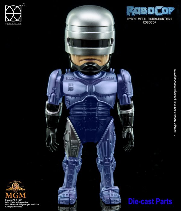 Robocop #HMF025 By (Hybrid Metal Figuration) HEROCROSS Herocross ฮีโร่ค ...