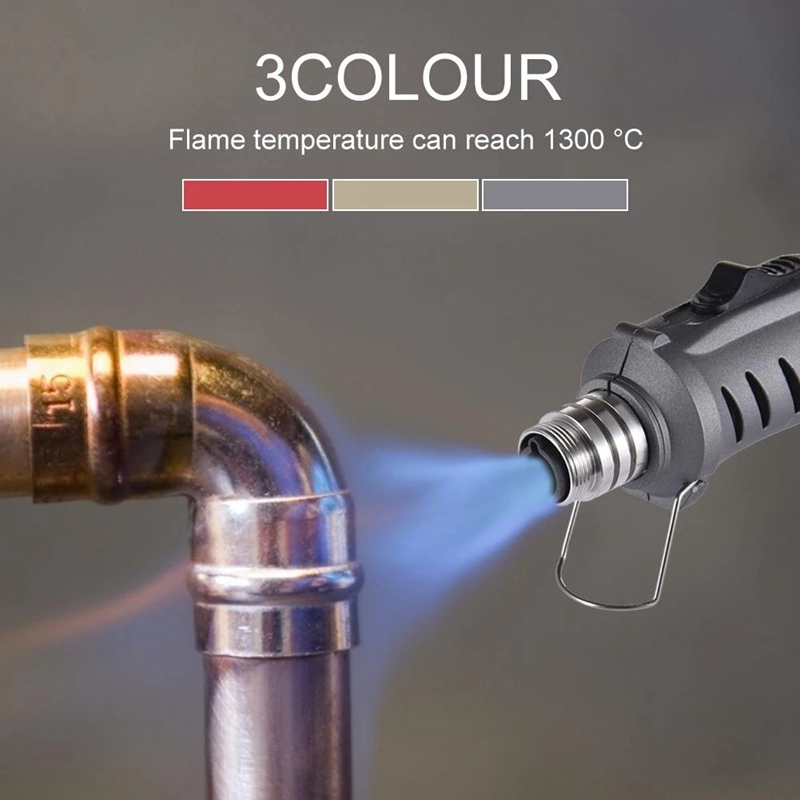 Gas Soldering Iron 3-In-1 Multifunctional Auto-Ignition Adjustable ...