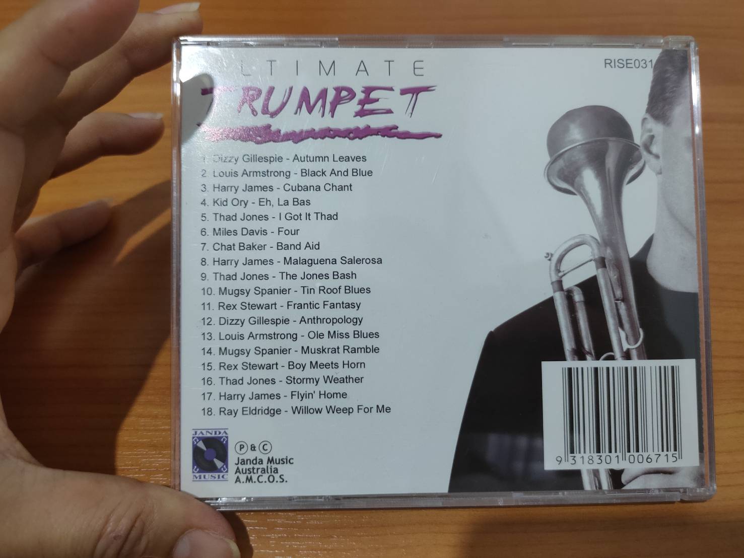 CD MUSIC ซีดีเพลง เพลงสากล ULTIMATE TRUMPET (โปรดดูภาพสินค้าอย่าง ...