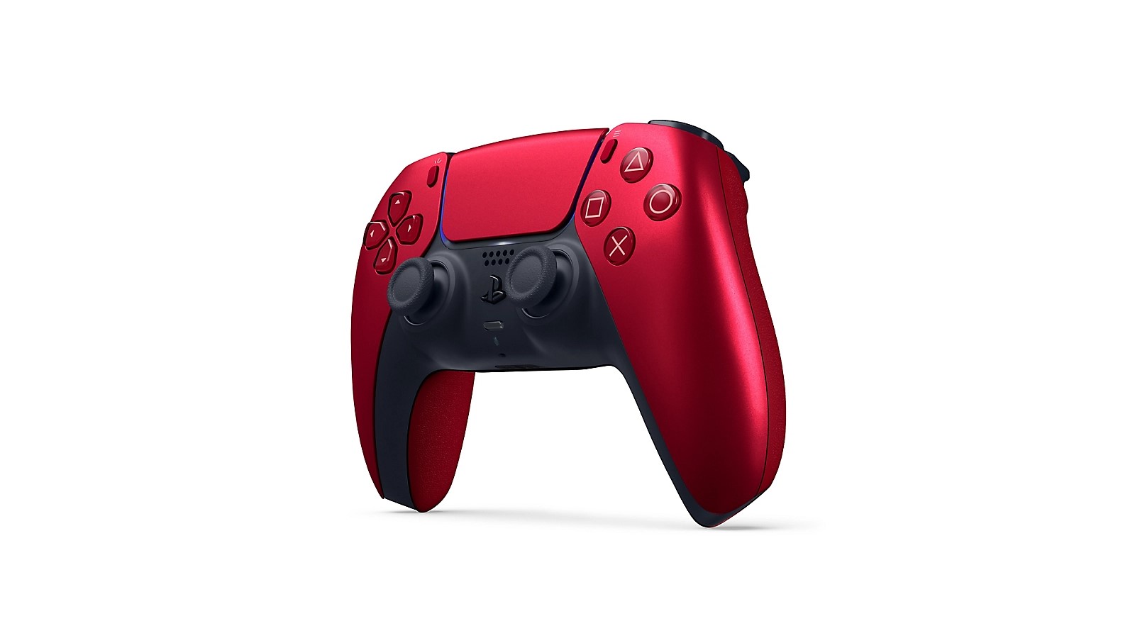 SONY PLAYSTATION GAMING JOY-CONTROLLER WIRELESS DUAL-SENSE VOLCANIC RED ...