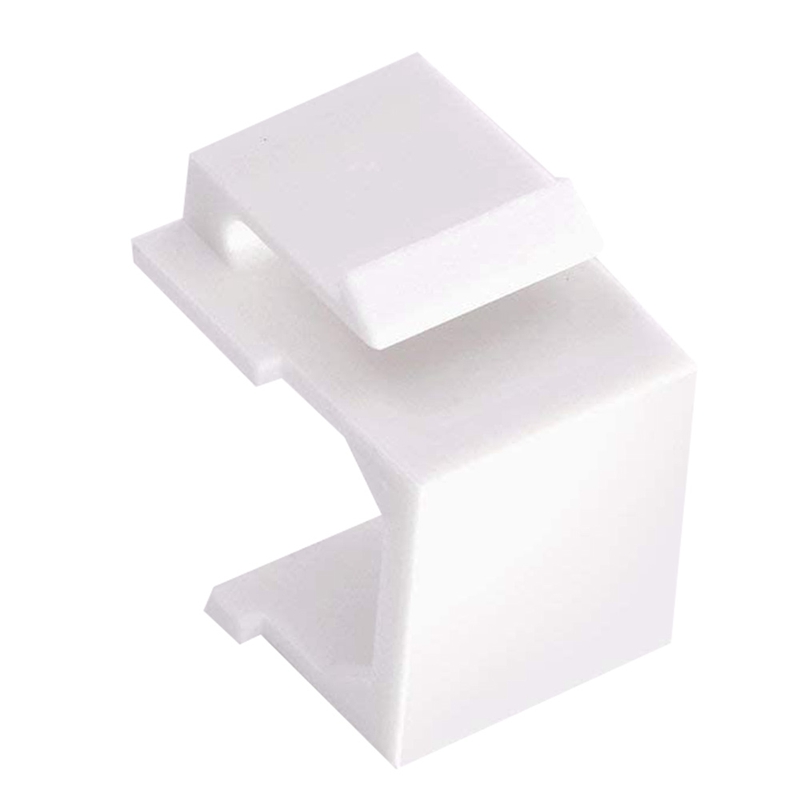 Blank Keystone Jack Inserts for Keystone Wall Plate and Patch Panel ...