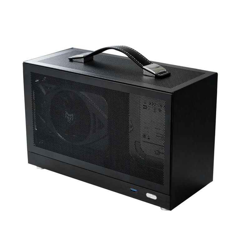 ITX Computer Case For Desktop Computer Case Mini ITX Gaming PC Chassis ...