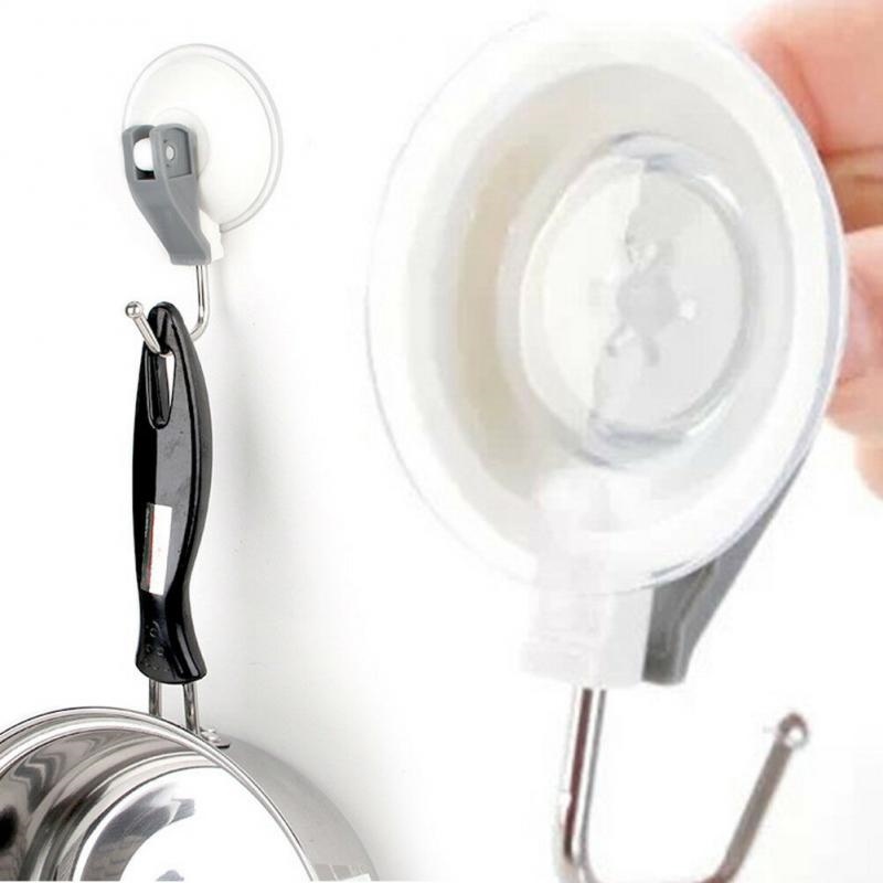 2/3/5 Kg Bathroom Towel Strong Heavy Duty Adhesive Wall Suck Hook Max ...