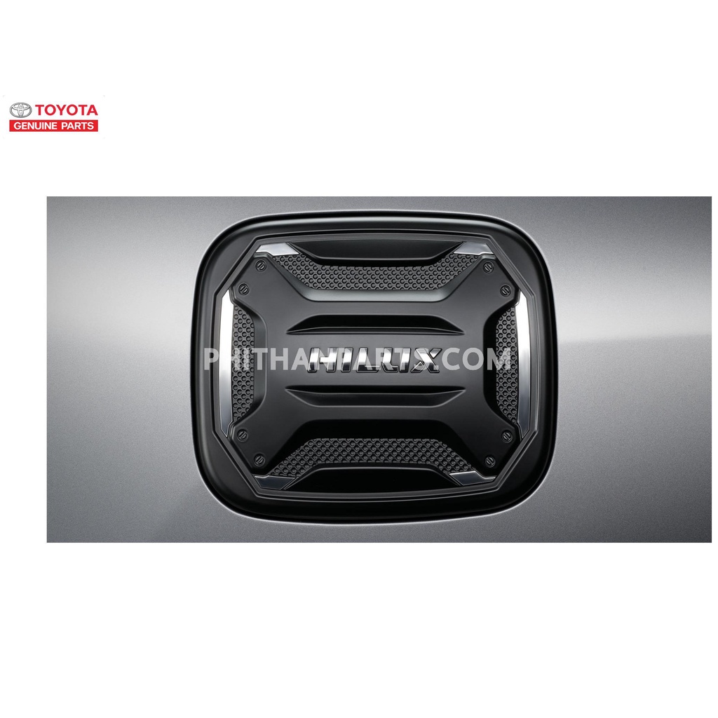 อะไหล่แท้ โตโยต้า ชุดตกแต่งฝาถังน้ำมันโครเมียม TOYOTA A-PC403-0K01K ...