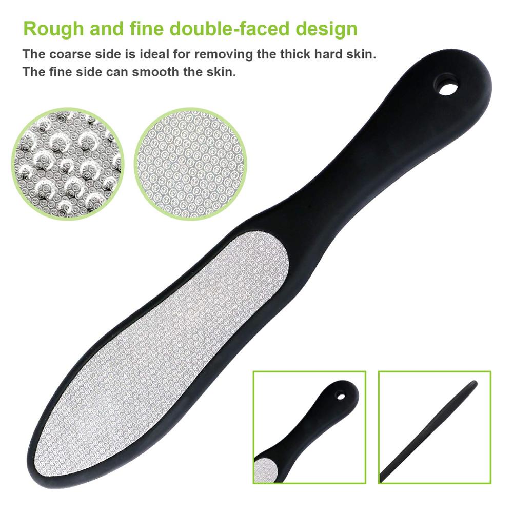Foot Heel Callus Remover Feet Dead Skin Removal Skin Care Tool Plastic ...