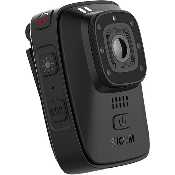 กล้องติดตัวตำรวจ SJCAM A10 Camera มี Infrared ถ่ายภาพในที่มืด Night ...