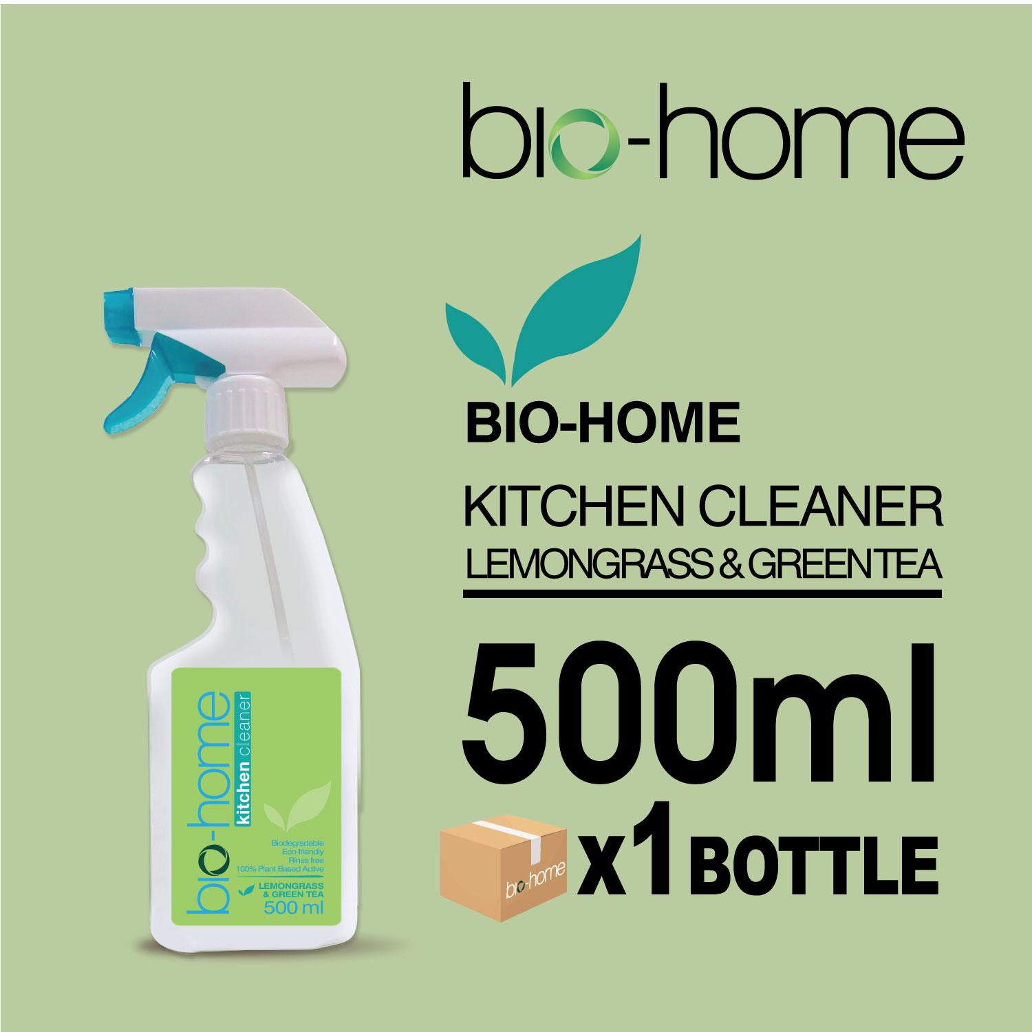 Bio-Home Kitchen Cleaner (Lemongrass & Green Tea) ไบโอโฮม ผลิตภัณฑ์ทำ ...