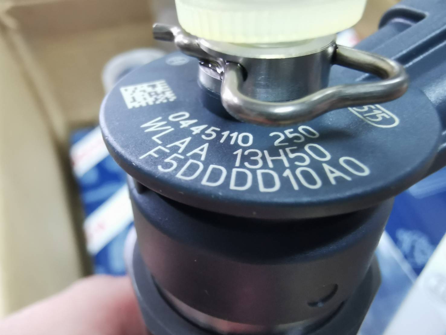 หัวฉีดมาสด้าbt50 หัวฉีดford ranger t5 หัวฉีด Bosch ของใหม่ 100 เบอร์ ...