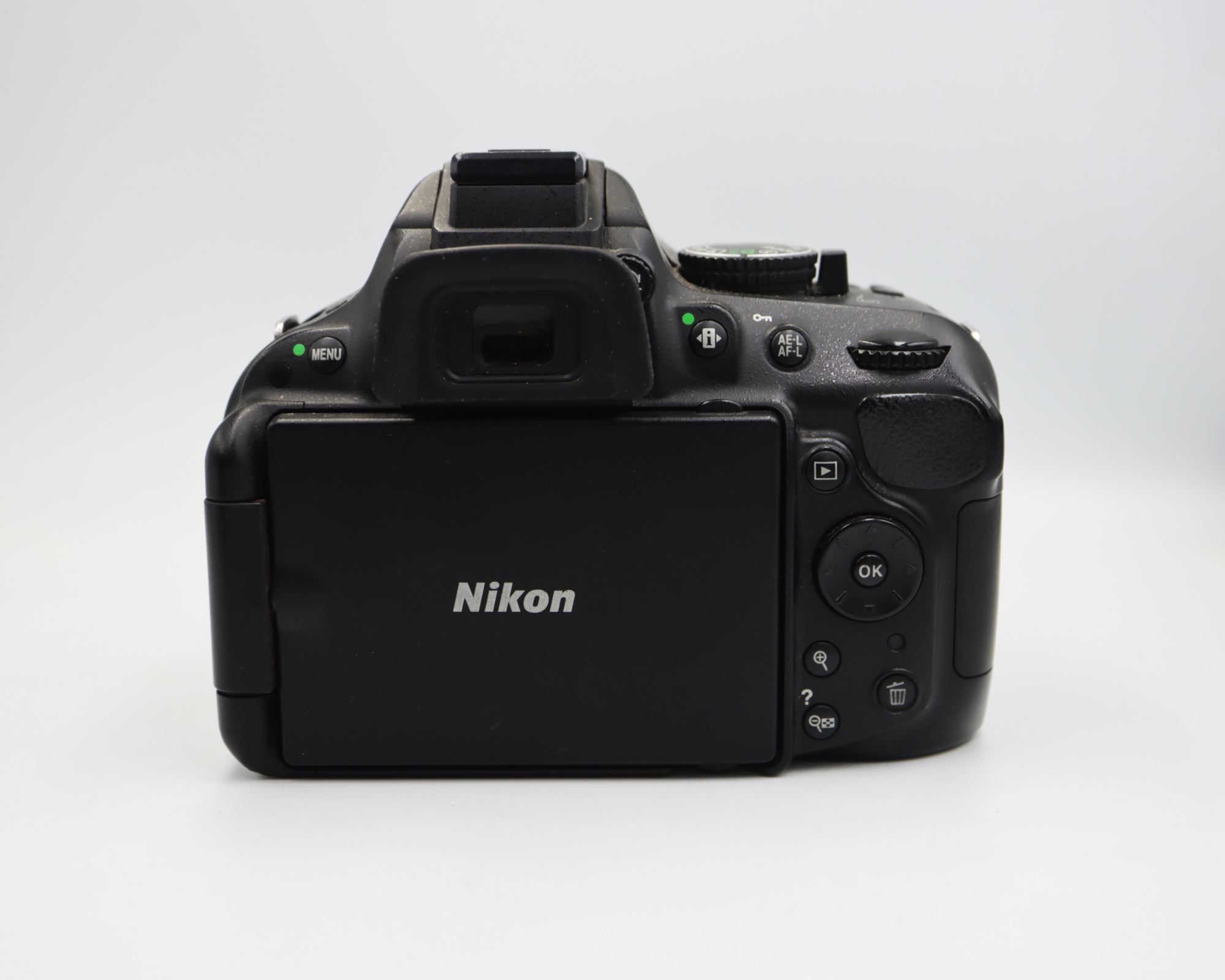 Nikon D5200 24.1MP DSLR camera Body ตัวกล้อง มาพร้อมกับเซ็นเซอร์รูปแบบ ...