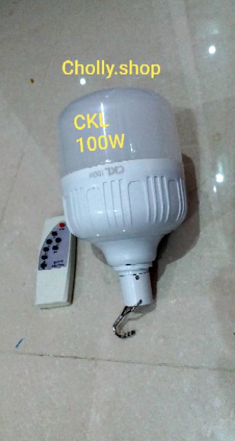 Cholly.shop ไฟตุ้ม แสงขาว CKL SD-8800 100W โซล่าเซลล์ พลังงานแสงอาทิตย์ แสงขาว แผงโซล่าเซลล์และ ...