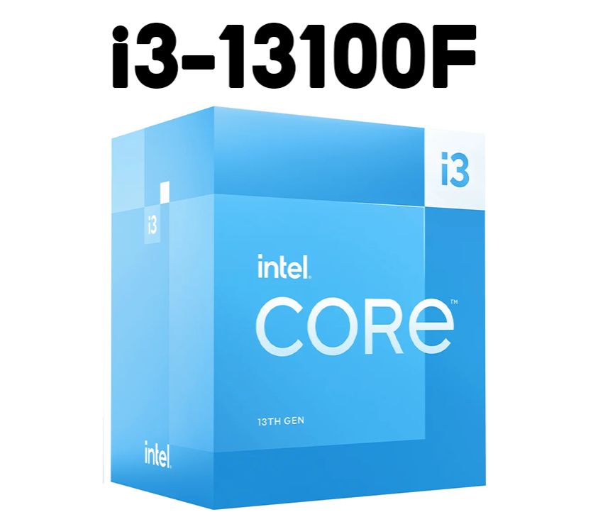 CPU Intel Core i3-13100F Processor i3 13100F (ซีพียู) 3.4GHz Upto 4 ...
