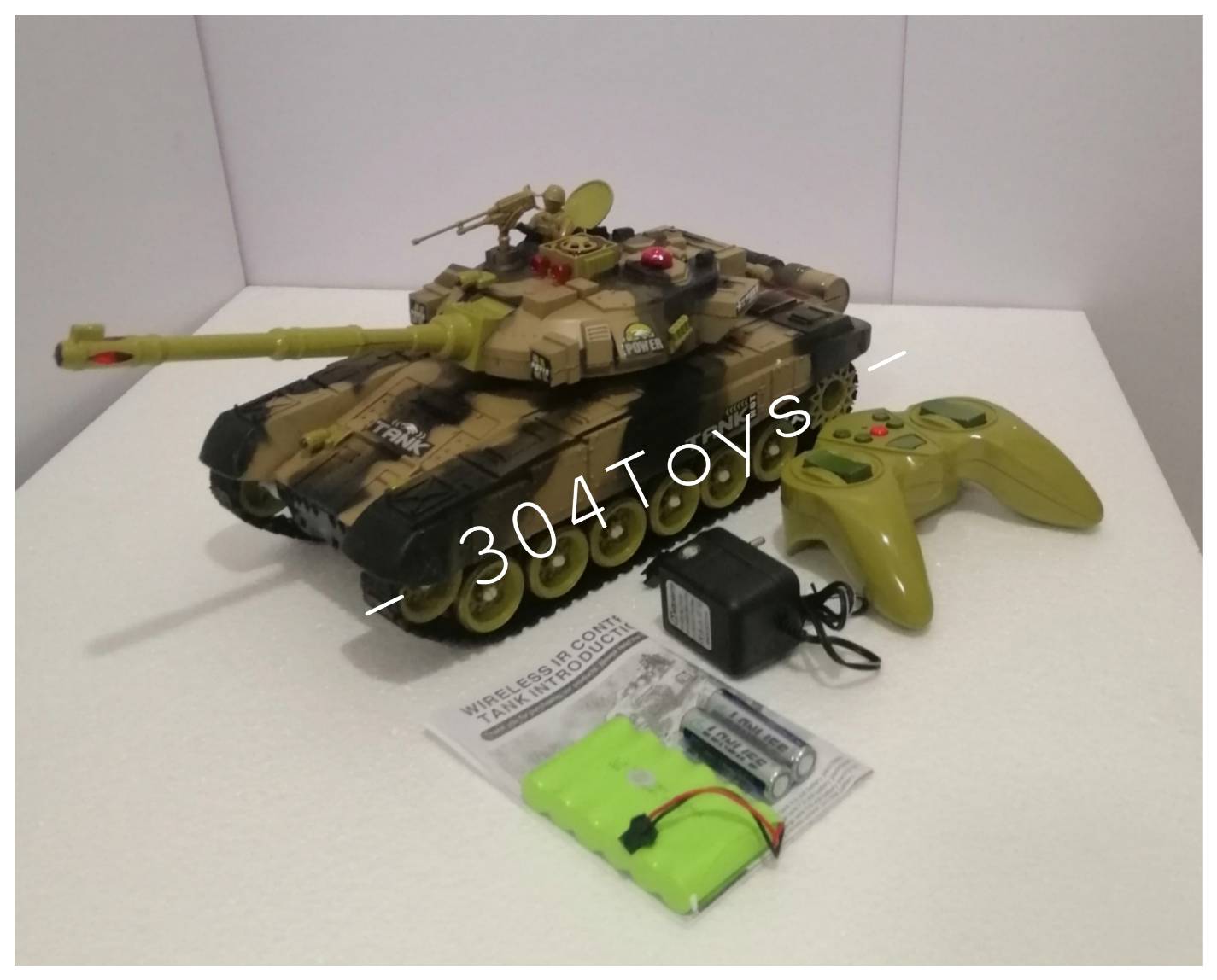 รถบังคับ รถถังอินฟาเรดคันใหญ่ Infrared Tank | Lazada.co.th