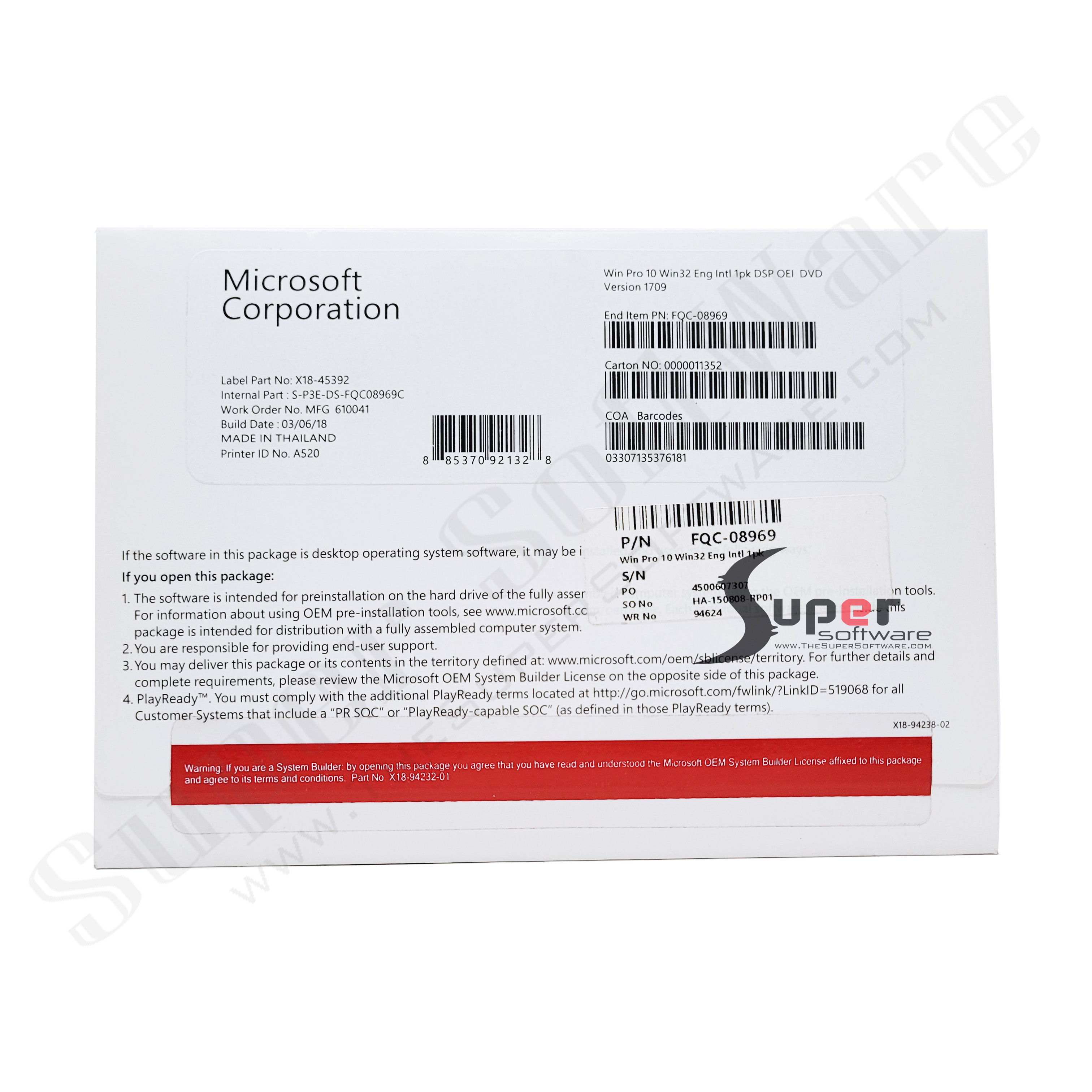 dvd-โปรแกรมลง/windows 7 Ultimate 32-bit+64-bit เมนู-ภาษาอังกฤษ#activate ...