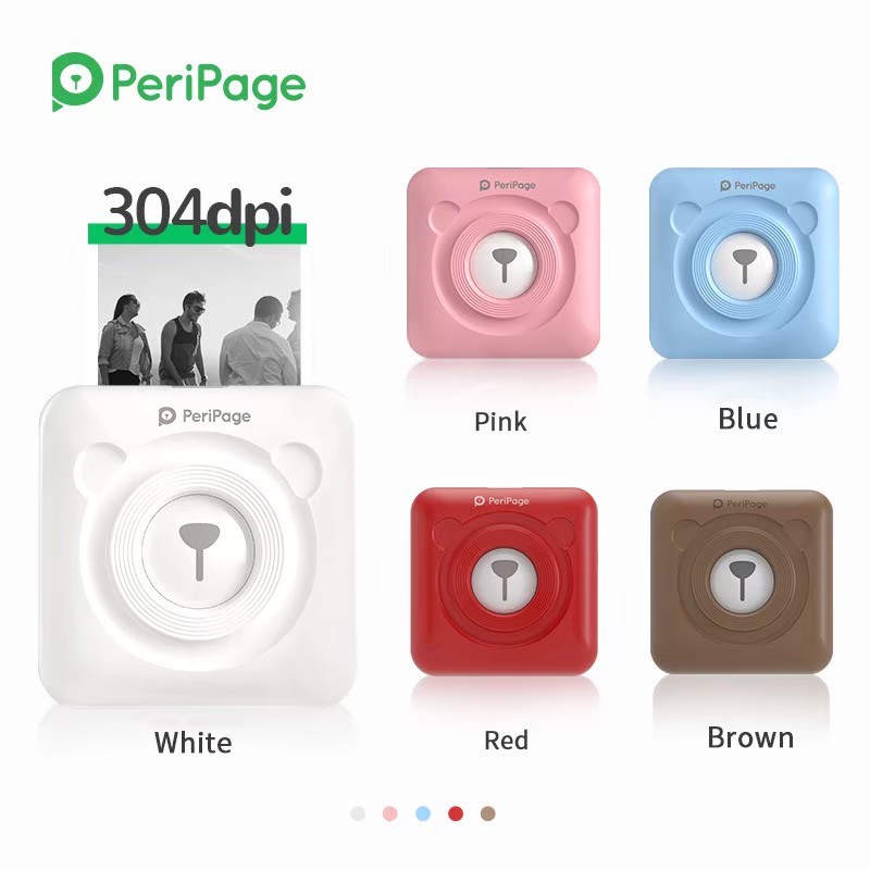 ซื้อ1 แถม 4 Peripage A2 A6 และ C15 เครื่องปริ้นพกพา ไร้หมึก (ประกันศูนย์แท้) (เครื่องปริ้น สติก ...