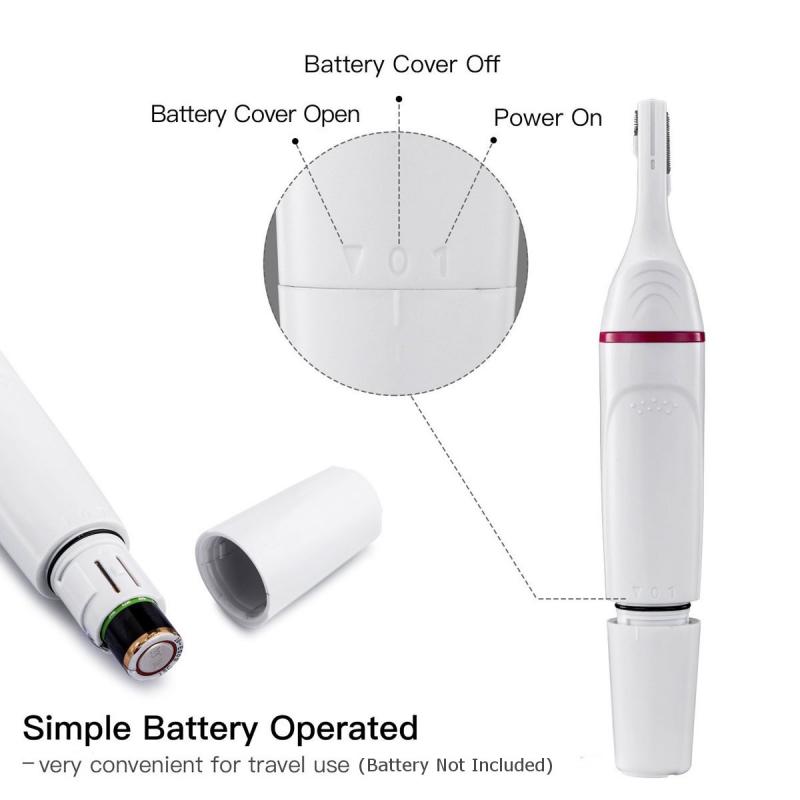 5 In 1 Multifunctional Face Body Leg Hair Trimmer Epilator Professional ...