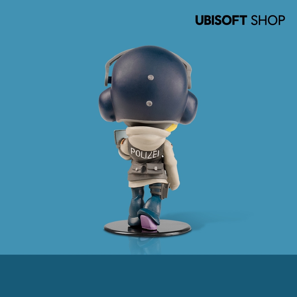 Ubisoft: Rainbow Six Siege Six Collection: IQ Chibi Figurine - ubisoft ...