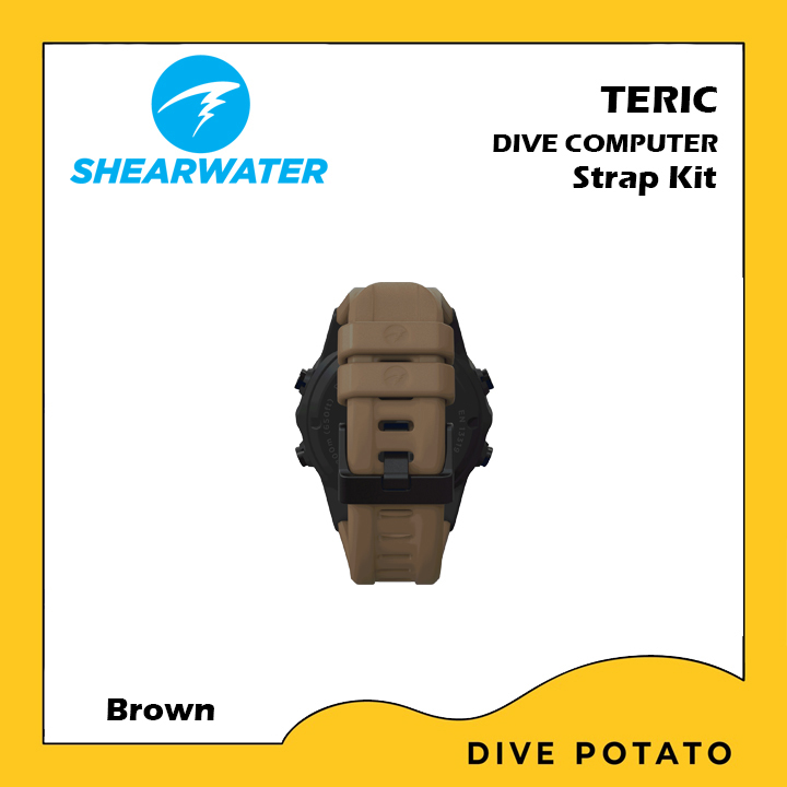 Shearwater teric strap kit - DivePotato - ThaiPick