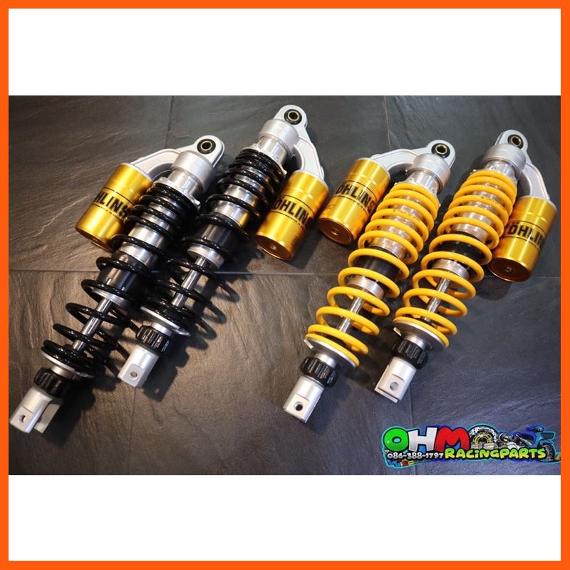 SALE" โช๊คหลัง โอริน K3 Ohlins PCX Xmax Nmax Aerox Gpx drone ปรับสปิงแข็งอ่อนได้ ปรับความสูงได้ ...