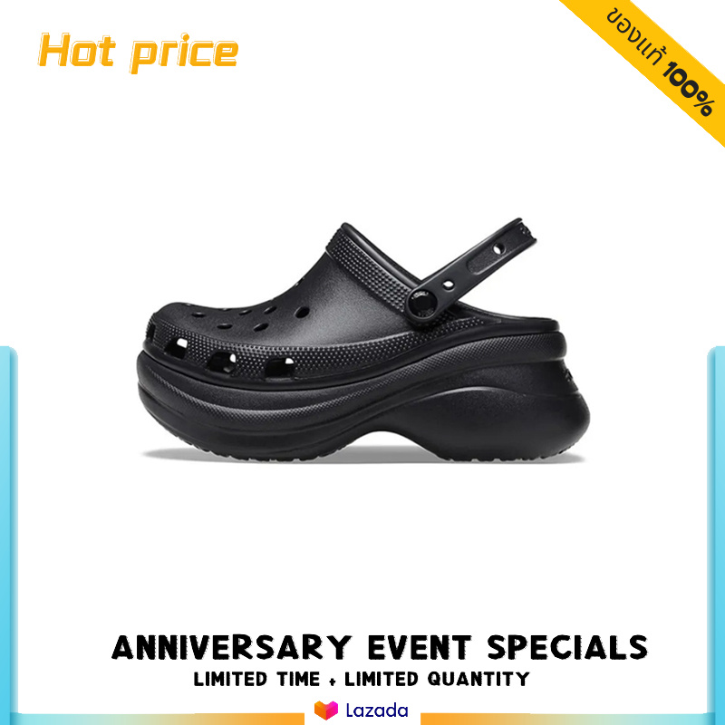 AUTHENTIC SANDALS Crocs Classic Clog Black SPORTS SHOES 206302 - 001 ...