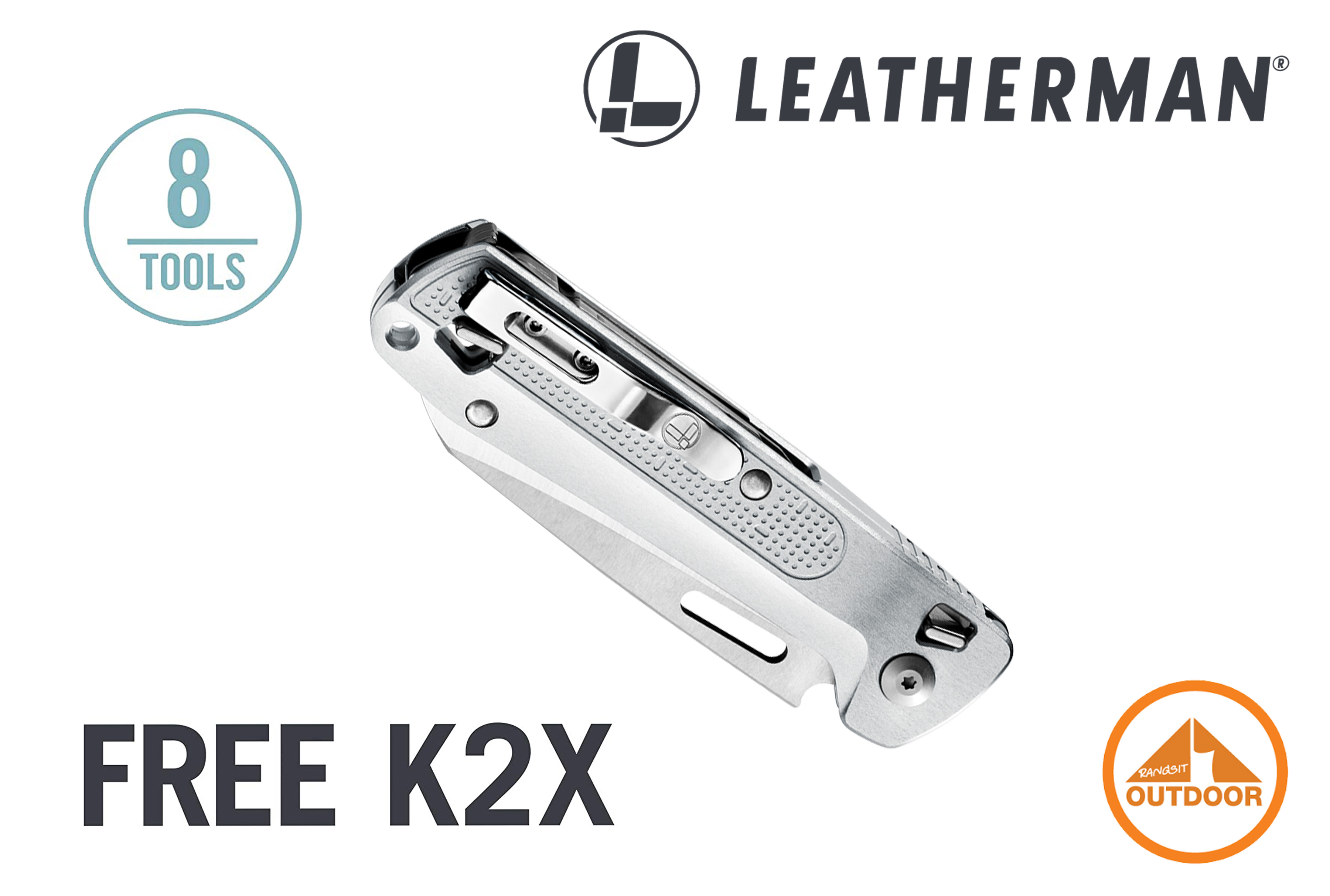 Leatherman FREE K Series K2x - OUTDOORRANGSIT SHOP - ThaiPick