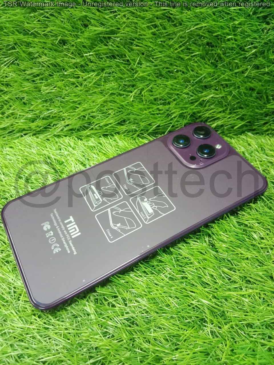 TIMI T15 (464GB) จอใหญ่ 6.5 นิ้ว แบตเตอรี่ 4000mAh กล้อง 13MP Android ...