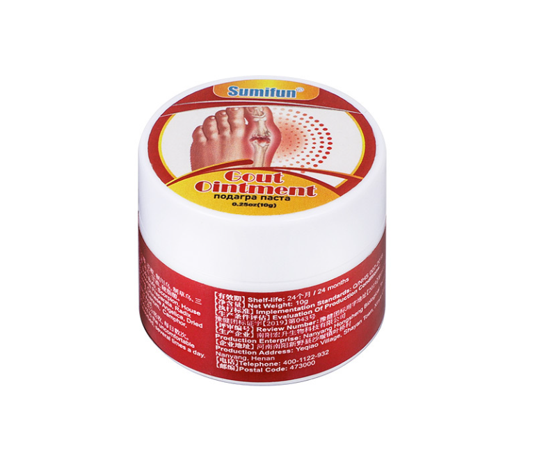 [JiuJiu] 1/2/3Pcs Sumifun Gout Treatment Ointment Joint Hallux Valgus ...