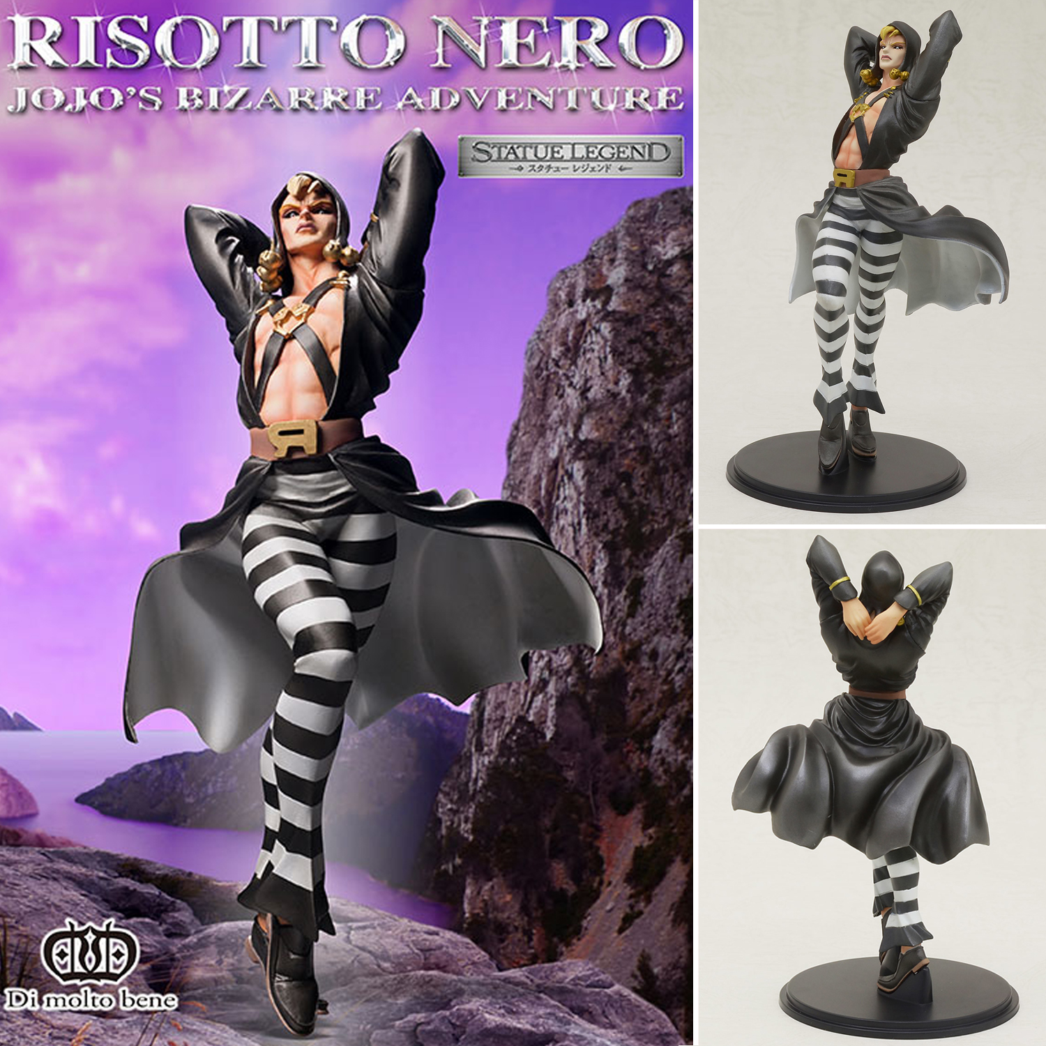 Model โมเดล ของแท้ 100% Di Molto Bene จาก JoJo's Bizarre Adventure Part ...