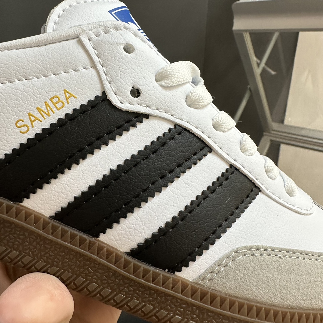 COUNTER AUTHENTIC ADIDAS SAMBA VEGAN SPORTS SHOES FW2427 WITH RECEIPT ...