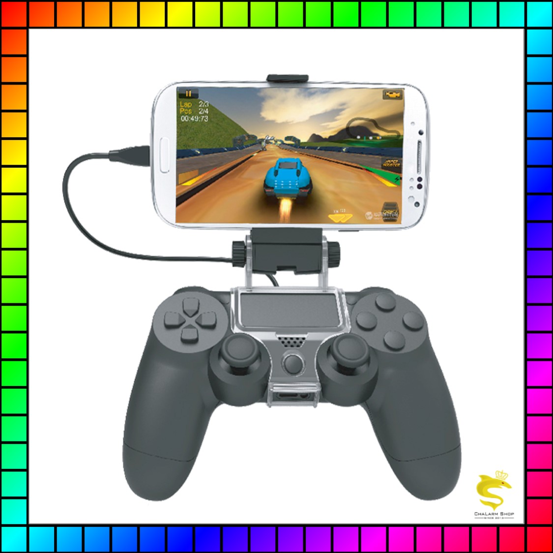 DOBE Mobile Phone Clamp for Ps4 Controller - Chalarmshop - ThaiPick