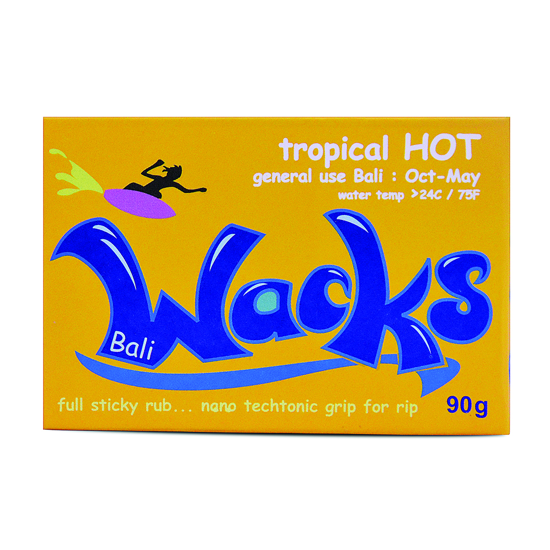 Bali Wacks - Surf Wax STICKY TOP (20-24 C68-75F) - ซี ซี อินทีเรีย ...