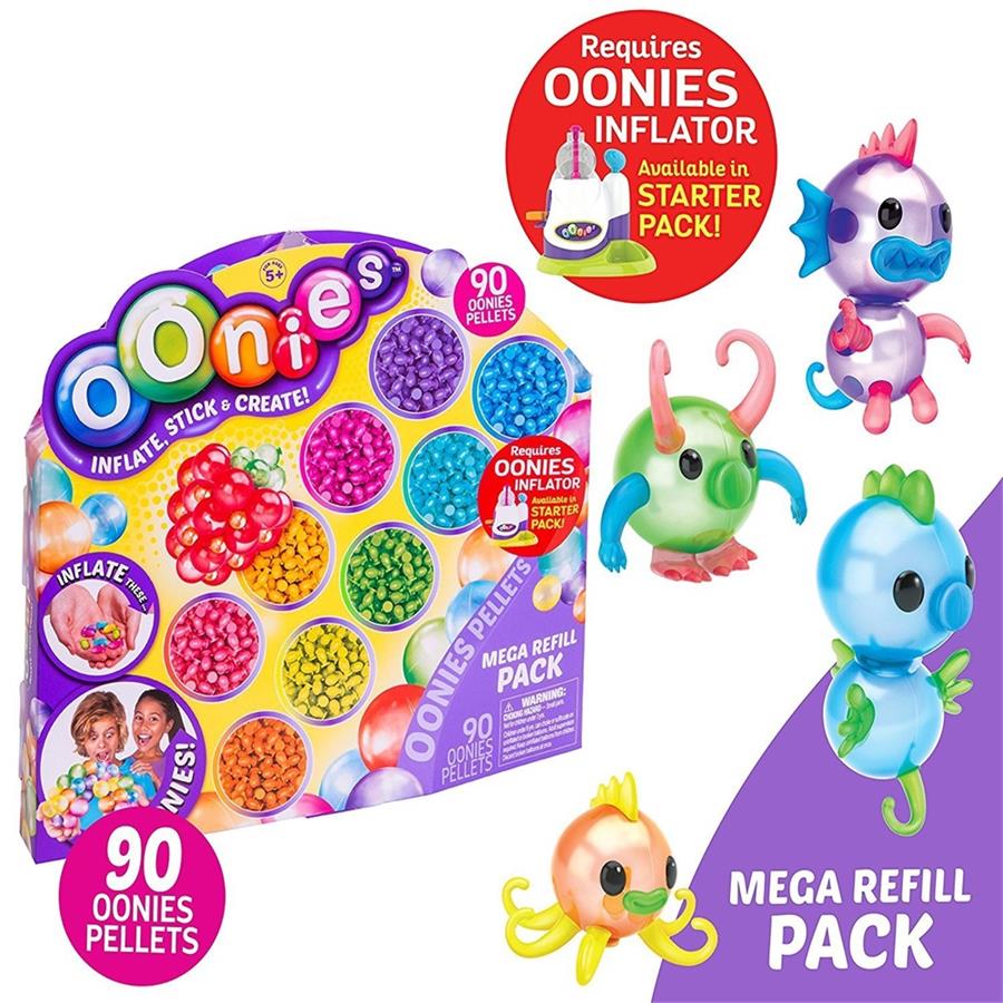 Sticky Toys ลูกโป่ง DIY แฮนด์เมด Magic Inflator Bubble Oonies Mega ...