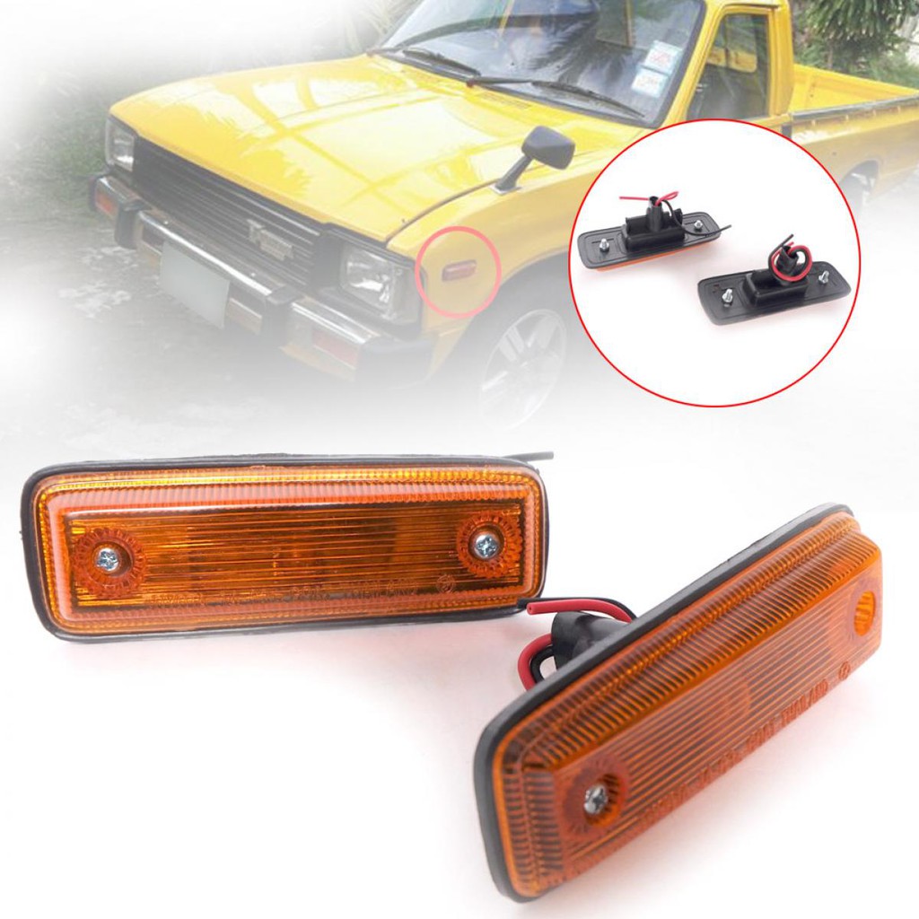 ALA ไฟเลี้ยวข้างแก้ม ไฟข้างแก้ม รุ่น โตโยต้า ไฮลักซ์ TOYOTA HILUX LN40 ...