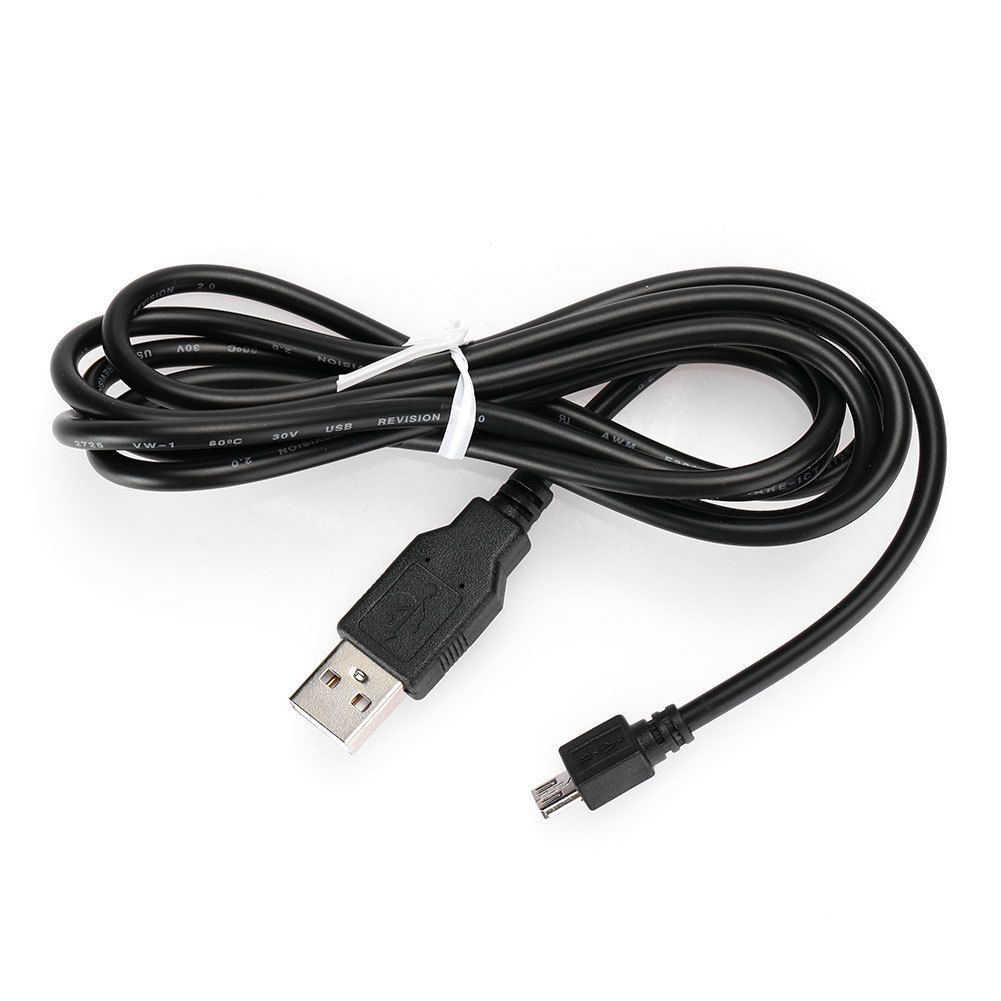 Micro USB Charging Data Sync Cable Lead Cord 1.5M For PlayStation 4 ...