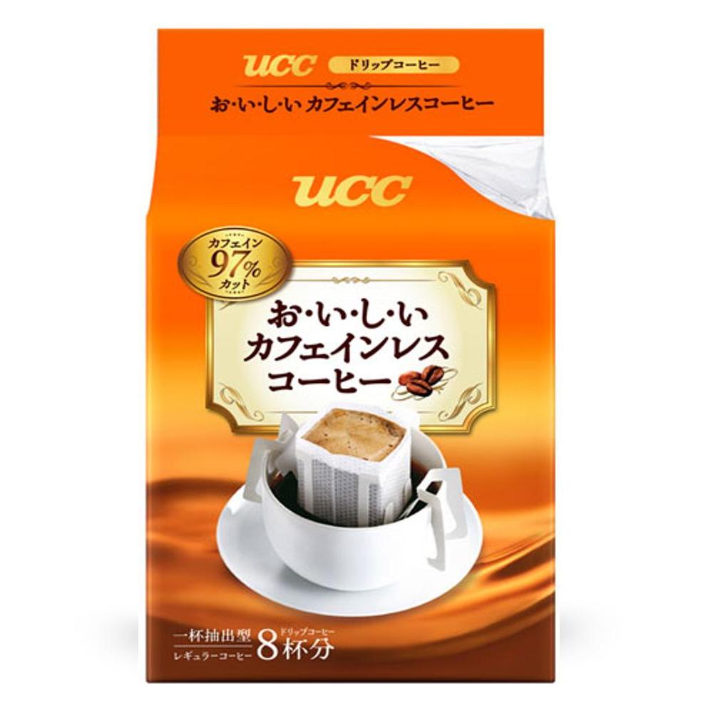 UCC Decaf Drip coffee ยูซีซี ดีคาฟ กาแฟคั่วบดดริฟ สกัดคาเฟอีนออก (Japan ...