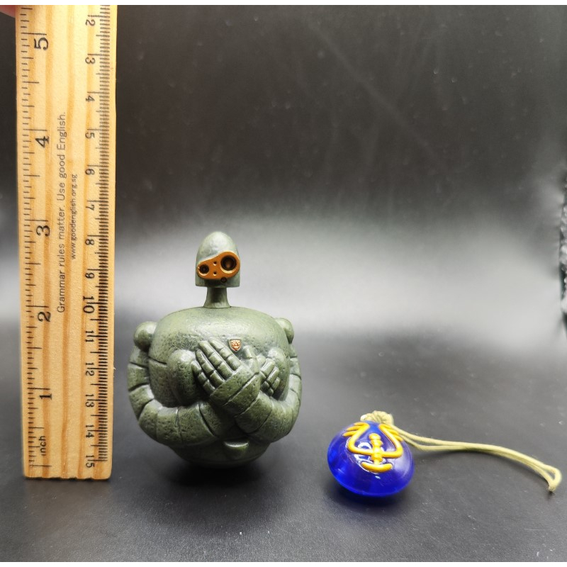 Studio Ghibli Castle in The Sky Laputa Flying stone Strap Robot Soldier ...