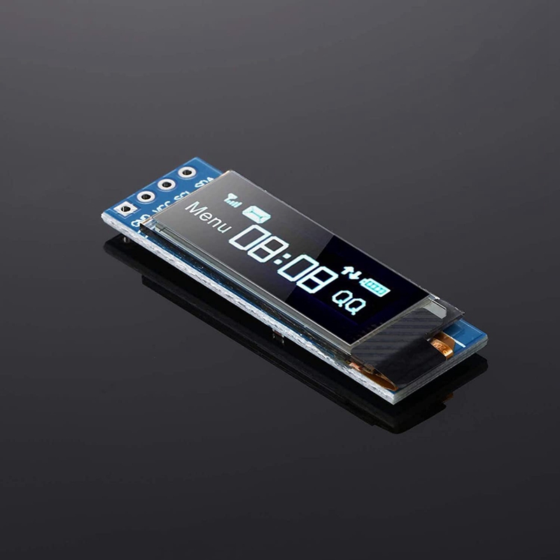 Pack of 6 OLED Display Module SSD1306 Driver IIC I2C Serial Self ...