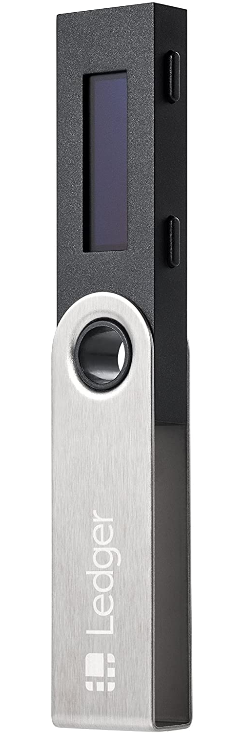 Ledger Nano S - The Best Crypto Hardware Wallet - Secure and Manage ...