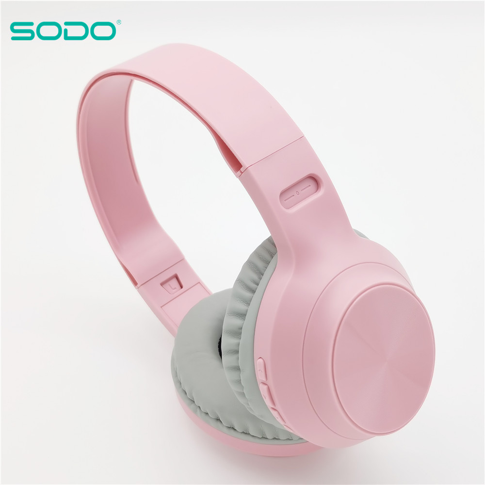 Hot SODO SD-703หูฟังบลูทูธแบบครอบหู3โหมด EQ หูฟังไร้สายบลูทูธ5.1ชุดหูฟังสเตอริโอพร้อมไมโครโฟน ...