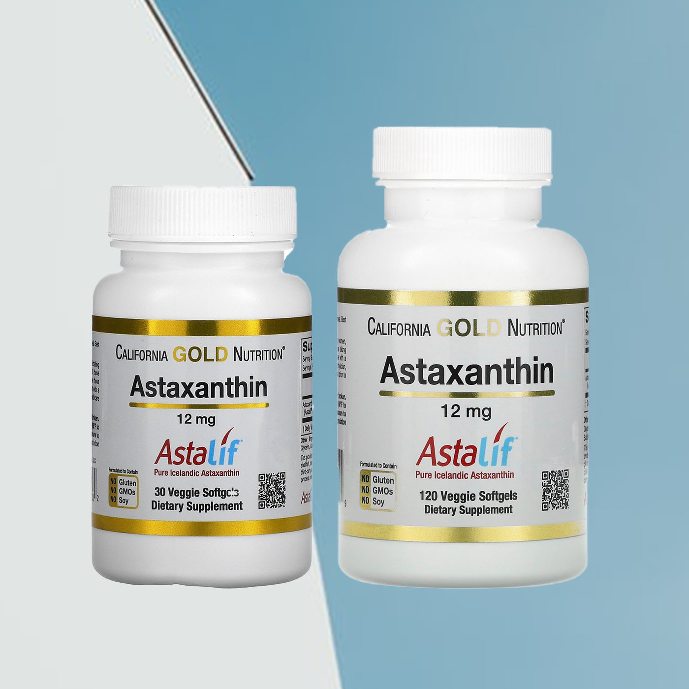 ล๊อตใหม่ California แอสตราซาติน Astaxanthin 12 mg 30120 เจล Ex 301124 ...